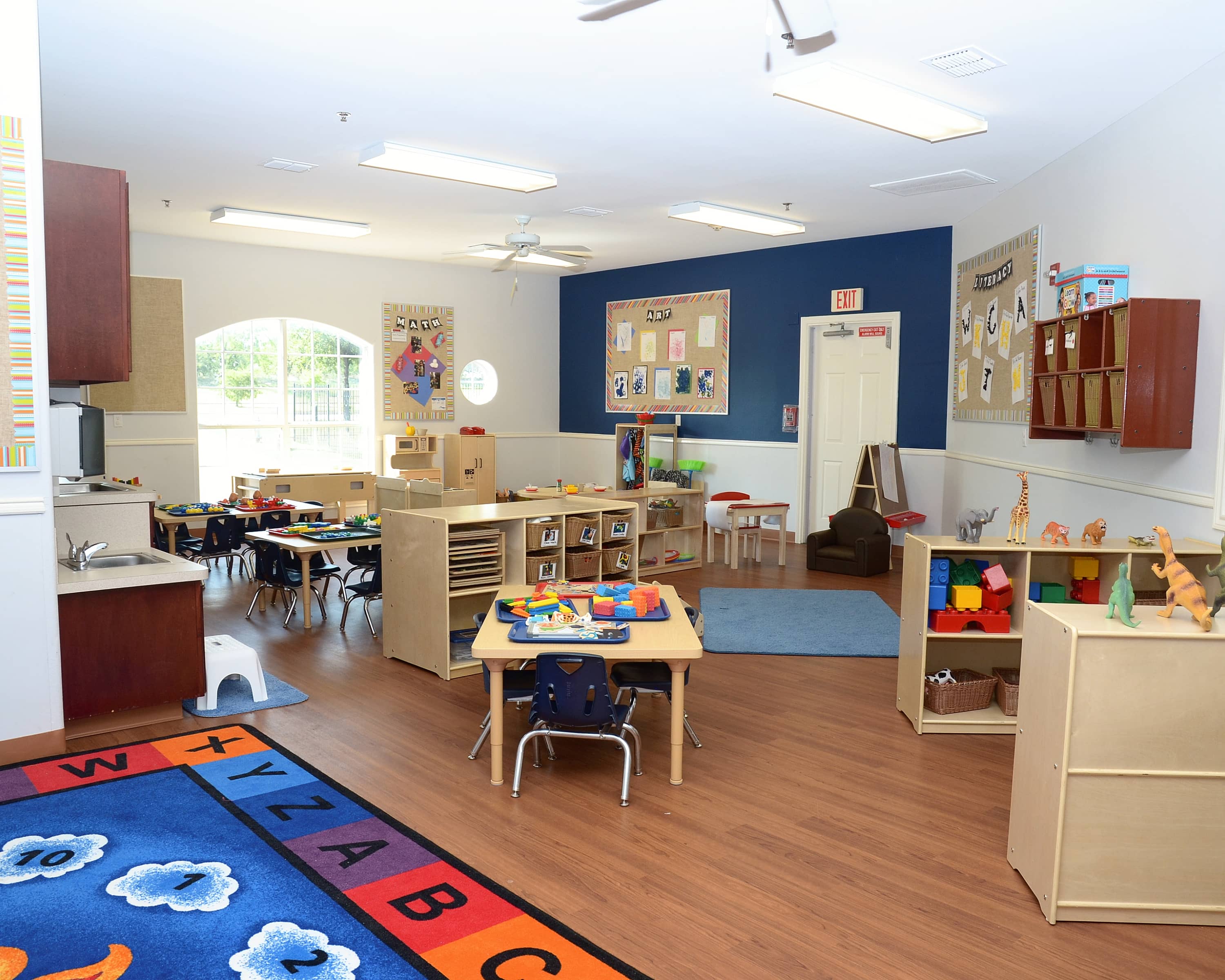 The Children's Courtyard of Mansfield in Mansfield, TX | 3701 East ...